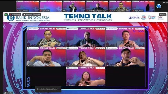 Dorong Percepatan Pertumbuhan Ekonomi, BI NTT Gelar Webinar Tekno Talk - Pos-kupang.com