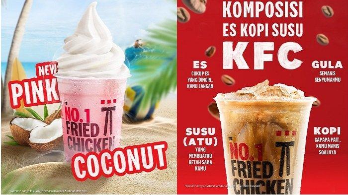 Promo KFC Agustus 2022, Ada yang Segarnya Bukan Main Es Kopi Susu ...