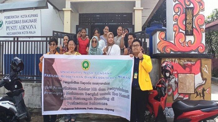 FKKH Undana Gelar Sosialisasi Pentingnya Periksa HB dan Jaga Gizi ...