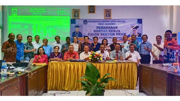 Pdt Mesakh Beeh Apresiasi Proses Pemilihan Rektor UKAW Periode 2023 ...