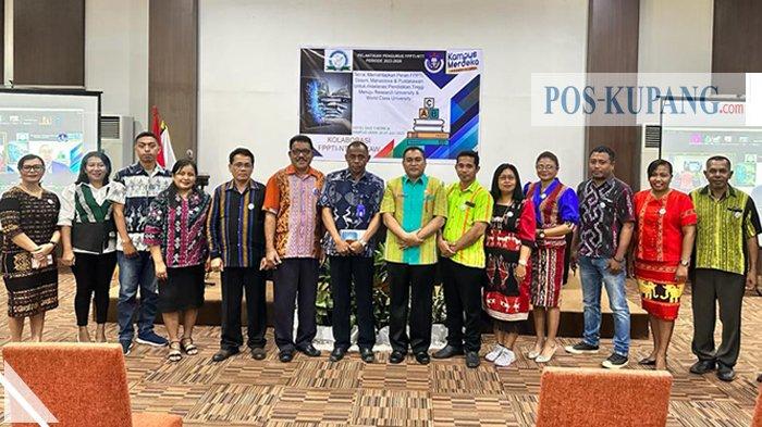 Pesan Kunci Rektor UKAW Kupang Untuk Bangun Perpustakaan Kampus di NTT ...