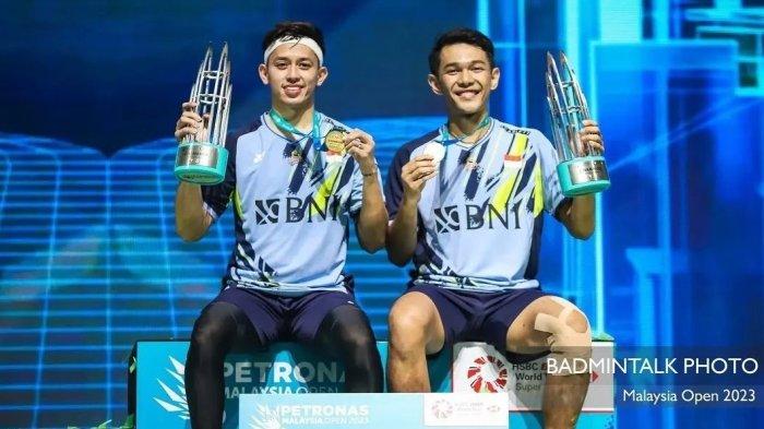 Fajar/Rian Juara Malaysia Open 2023, Ganda Putra Nomor Satu Dunia Sabet ...