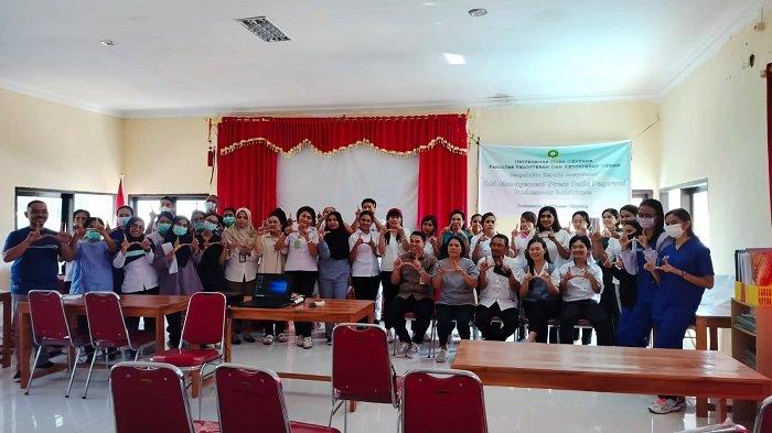 FKKH Undana Gelar IbM Management Stres Bagi Pegawai di Puskesmas ...