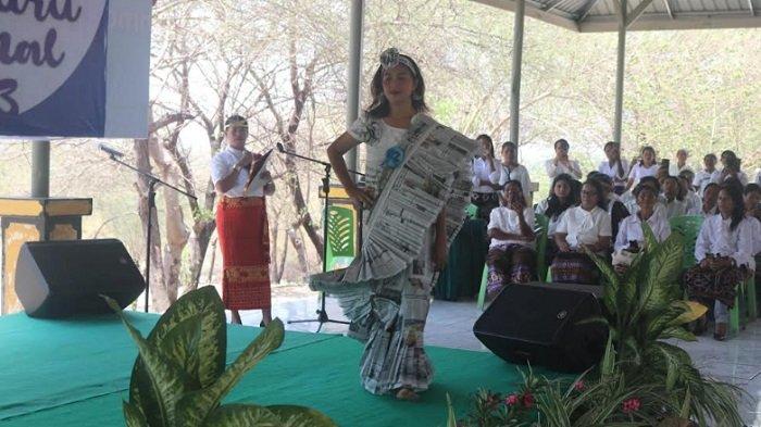 Kreativitas Guru PAUD Kabupaten Kupang, Ciptakan Media Belajar Anak ...