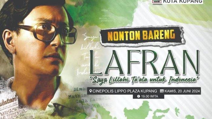 Film Tokoh HMI Lafran Pane, Bakal Tayang Hari Ini di Bioskop Lippo ...
