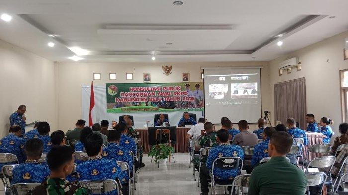 Jaring Aspirasi, Pemkab Belu Gelar Forum Konsultasi Publik RKPD Tahun 2025 - Pos-kupang.com