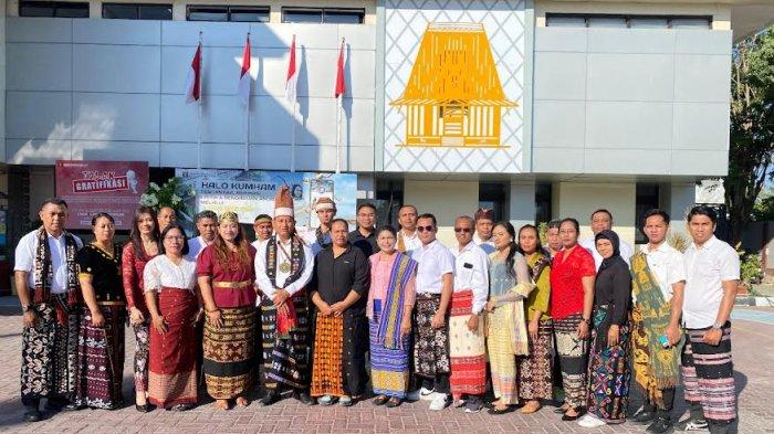 Semarakan HUT RI Ke-79, Rudenim Kupang Antusias Ikuti Upacara ...