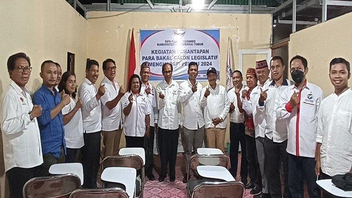 Pemilu 2024, DPD Perindo Manggarai Timur Lakukan Pemantapan Bakal Caleg Kabupaten dan Provinsi ...