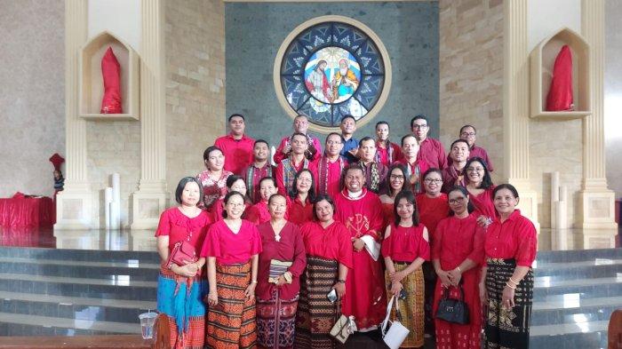 Paskah 2024, Romo Dus Bone: Kita Turut Bangkit Bersama-Nya - Pos-kupang.com