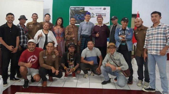 BPOLBF Perkuat Kerjasama dengan Komunitas Floratama - Pos-kupang.com