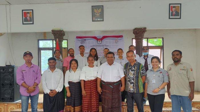 KPPS Desa Amakaka - Lembata Dilantik, Siap Sukseskan Pemilu - Pos ...