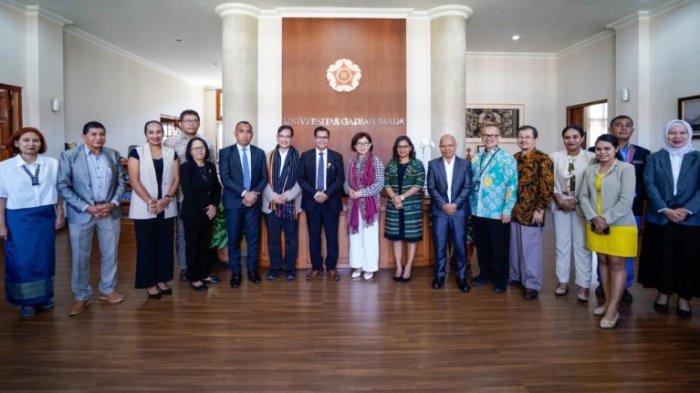 Timor Leste Gandeng UGM Kerja Sama di Bidang Pendidikan dan Kesehatan - Pos-kupang.com