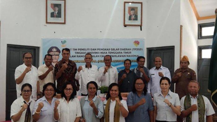 Dikbud NTT Siap Bantu Usulan Pahlawan Nasional Asal Lembata Anton ...