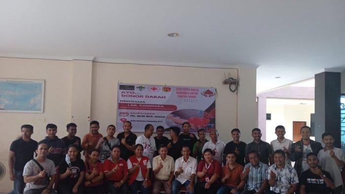 Lab-KAMMARA Kupang Gandeng Kwarda Pramuka NTT Gelar Baksos Donor Darah ...