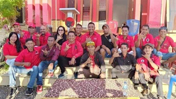 Pilkada Rote Ndao, Kader PDI Perjuangan Daftar di Rumah Sendiri untuk Hidupkan Mesin Partai ...