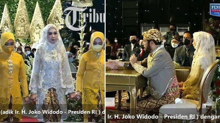 Selamat, Idayati Adik Jokowi Resmi Jadi Istri Anwar Usman, Intip Potret ...