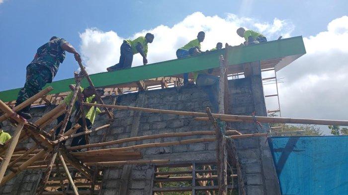 Pengatapan Gedung Jemaat Imanuel Folbo, Bupati Djobo Apresiasi ...