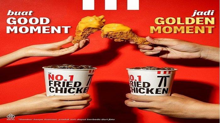 Promo KFC Spesial Liburan, Golden Combo Hot & Cheesy Chicken, Ayam KFC ...