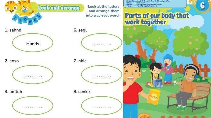 Soal Ujian Sekolah dan Kunci Jawaban Bahasa Inggris Kelas 6 Halaman 63 ...