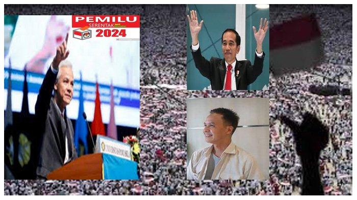 Ganjar Pranowo Unggah Rambut Baru, Bukan Putih Tapi Hitam, Ujang ...