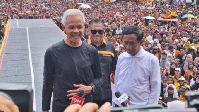 Ganjar Pranowo Sindir Prabowo-Gibran: Lebih Penting Internet Gratis daripada Makan Gratis - Pos ...