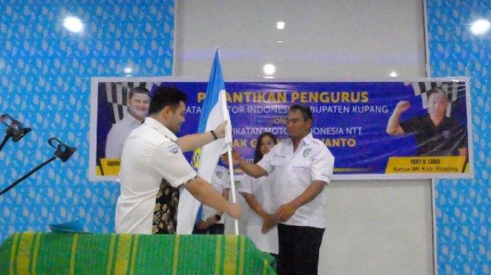 Gavriel Novanto Lantik Pengurus IMI Kabupaten Kupang - Pos-kupang.com