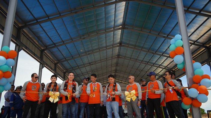 Resmikan Workshop Center di Sumba Timur, Simak Pesan CEO HPI Robert ...