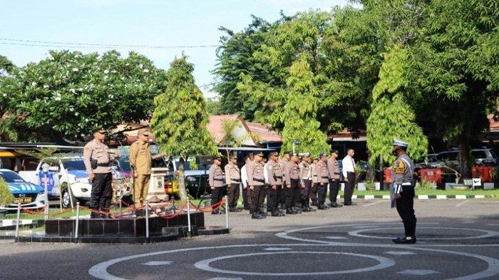 Jelang Hari Raya Idul Fitri, Polres Sikka Gelar Apel Operasi Ketupat Turangga 2023 - Pos-kupang.com
