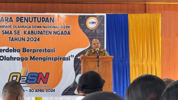 O2SN di Ngada Ajang Bina Jiwa dan Raga Bagi Siswa Menuju Generasi Emas ...