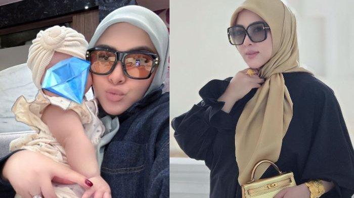 Putri Syahrini yang Berusia 5 Bulan Gemoy Menggemaskan, Masih Bayi ...
