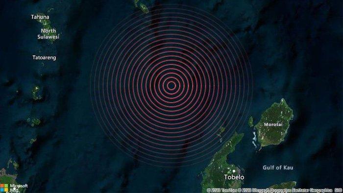 Gempa Bumi Magnitudo 6,4 SR Guncang Tobelo, Kabupaten Halmahera Utara ...