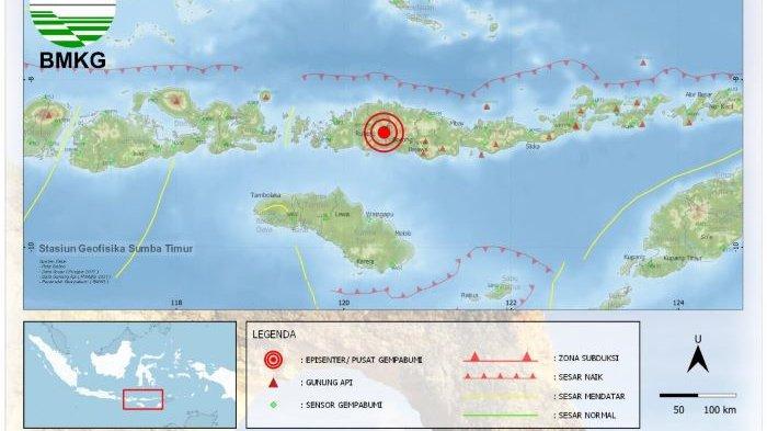 Gempa Bumi Tektonik Magnitudo 3,2 Kembali Guncang Manggarai - Pos-kupang.com