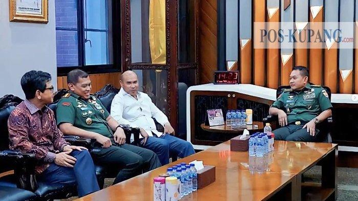 Gubernur Viktor Laiskodat Bertemu KASAD Dudung Abdurachman, Angin Segar Kodam NTT? - Pos-kupang.com
