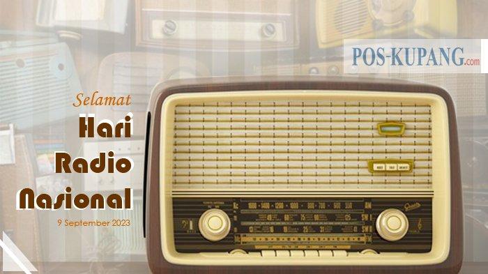 Mengenal Hari Radio Nasional yang Diperingati Setiap 11 September - Pos ...