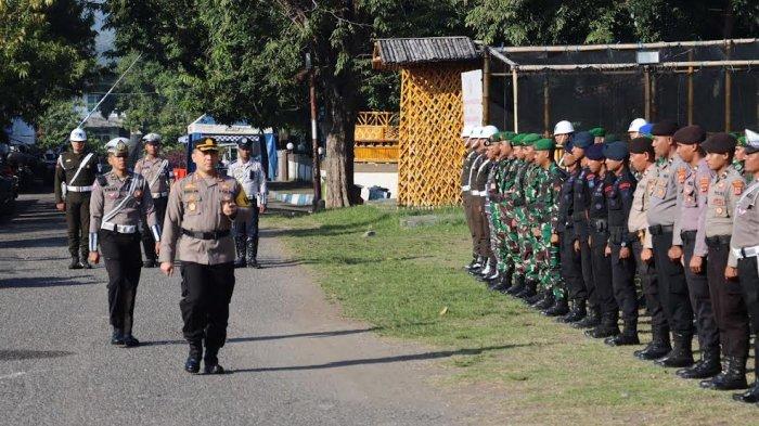Hari Pertama Operasi Turangga di Ende, 31 Kendaraan Terjaring dan Umumnya Tidak Memakai Helm ...