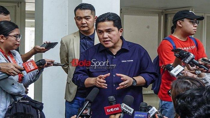 Hasil Liga 1, Suporter Ricuh Saat Laga Persija vs Persib, Erick Thohir Angkat Bicara - Pos ...