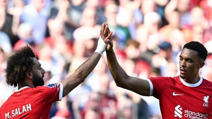 Hasil Liga Inggris, Kemenangan Liverpool atas Aston Villa Dibayar Mahal, Alexander-Arnold Cedera ...
