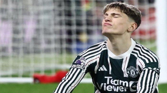 Hasil Liga Inggris, Nottingham vs MU, Dominguez dan Gibss-White ...