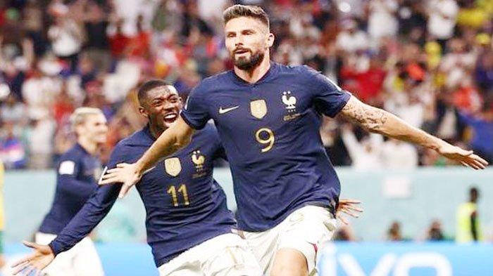 Hasil Piala Dunia 2022, Profil Olivier Giroud Pencetak Dua Gol Prancis Kalahkan Australia ...