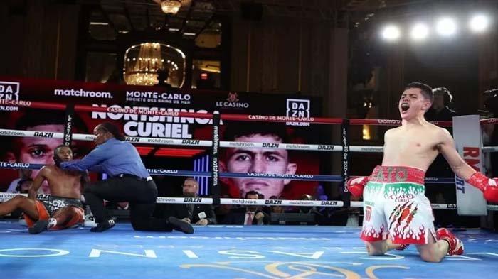 Hasil Tinju Dunia, Curiel Juara Baru Layang Ringan IBF, Trevor Bryan Kalah KO dari Cassius ...