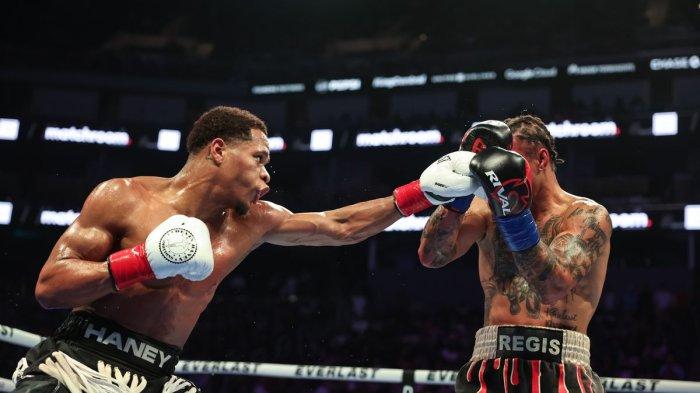 Hasil Tinju Dunia, Devin Haney Juara Baru Kelas Ringan Super WBC, Jatuhkan Regis Prograis Ronde ...