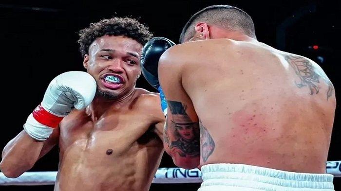 Hasil Tinju Dunia, Double Hook Terrence Williams Langsung Bikin Jonathan Ariel Sosa Pingsan ...