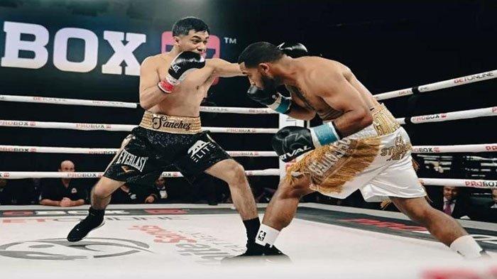 Hasil Tinju Dunia, Saul Sanchez Paksa Seniman KO Franklin Gonzalez ...