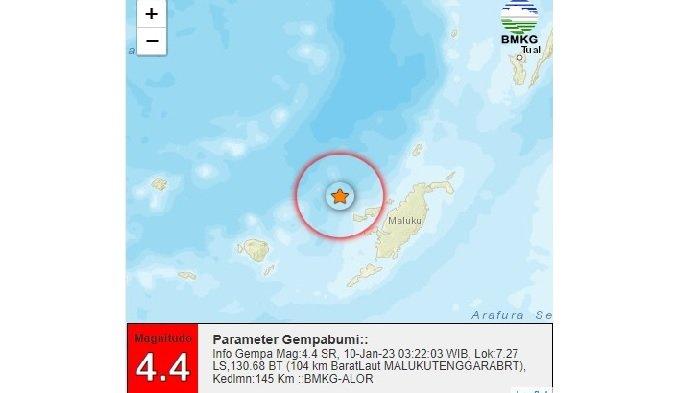 BMKG Catat 13 Kali Gempa Guncang Wilayah Indonesia Hari Ini 12 Januari 2023, Begini Penjelasan ...