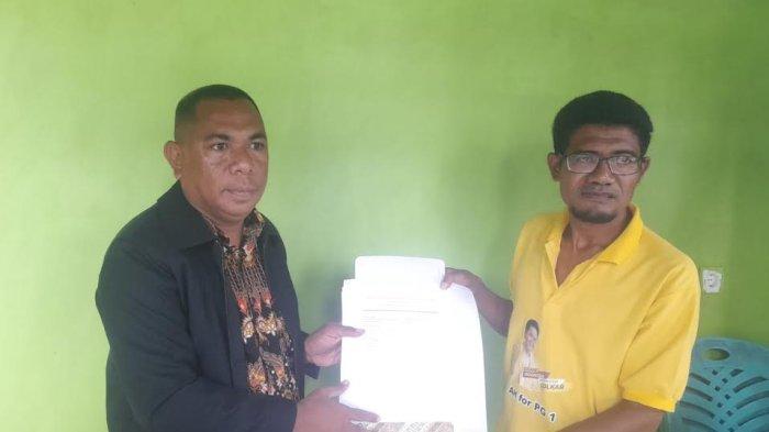 Pilkada Malaka, Hendrik Fahik Daftar di Partai Golkar Malaka - Pos ...