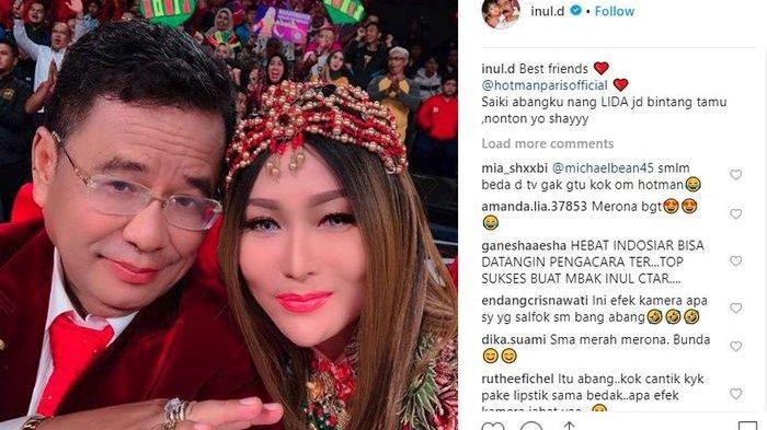 Wajah Hotman Paris Potret Bareng Inul Curi Perhatian, Sang Pengacara ...