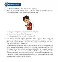 Kunci Jawaban IPAS Kelas 6 SD Halaman 24 Kurikulum Merdeka, Uji Pemahaman - Pos-kupang.com