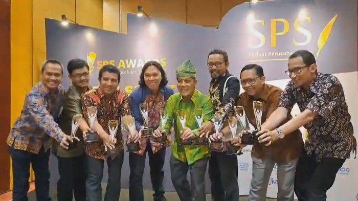 Pos Kupang dan Sejumlah Unit Tribun Network Sabet Penghargaan SPS ...