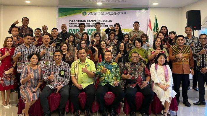 Pengurus IPPAT NTT 2024-2027 Dilantik - Pos-kupang.com
