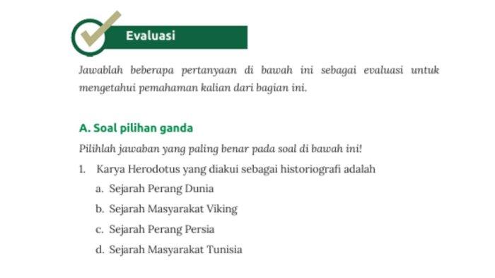 Kunci Jawaban IPS Kelas 10 SMA Halaman 64 Kurikulum Merdeka, Evaluasi ...